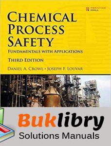 Solutions Manual Chemical Process Safety: Fundamentals with ...