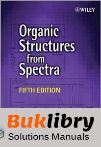 Solutions Manual Organic Structures from Spectra 5th Edition by Leslie ...