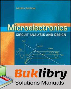 Solutions Manual Microelectronics Circuit Analysis and Design 4th edition by Donald Neamen ...