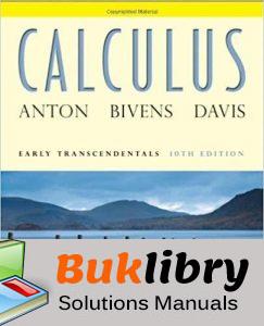 Solutions Manual Calculus: Early Transcendentals 10th edition by Anton ...